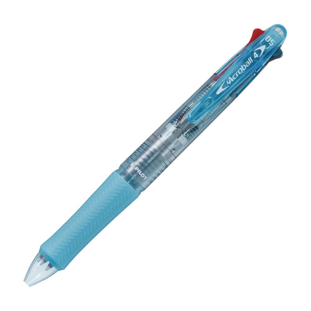 This product cannot be shipped overseas. ノートや書類、色分けして賢く使える、多色タイプのアクロボールです。 ◎サイズ/ 本体H144×最大径13.8mm ◎素材/ 軸さや：リサイクル樹脂 グリップ：...