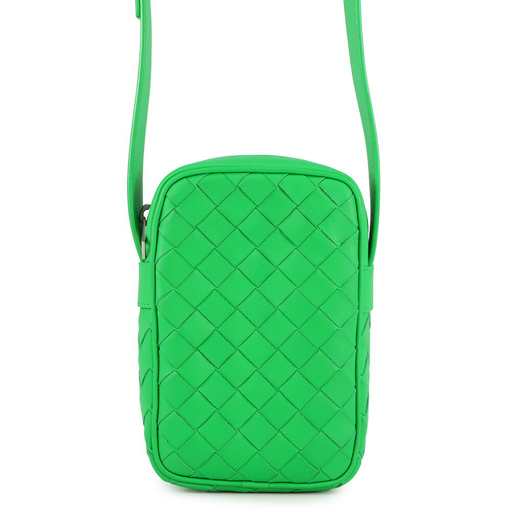 ボッテガヴェネタ ショルダーバッグ イントレチャート フォンポーチ カーフレザー 729296 BOTTEGA VENETA グリーン 取扱店舗 倉庫在庫 店舗一覧 店舗一覧はこちら＞ 商品番号10907092 ランク中古A ブランドボッテ...