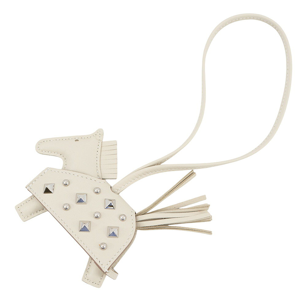 エルメス バッグチャーム ロデオPM ロベオ ロック クレ/シルバー金具 ラムスキン/スイフト K刻印 HERMES 取扱店舗 青山表参道店 店舗一覧 店舗一覧はこちら＞ 商品番号11228240 ランク未使用 ブランドエルメス 状態表面/...