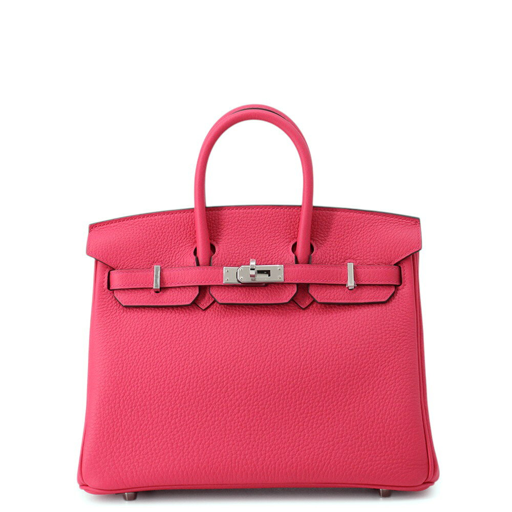 エルメス バーキン25 ローズメキシコ/シルバー金具 トゴ G刻印 HERMES Birkin ハンドバッグ 取扱店舗 青山表参道店 店舗一覧 店舗一覧はこちら＞ 商品番号11261568 ランク新品 ブランドエルメス 色 ローズメキシコ ...