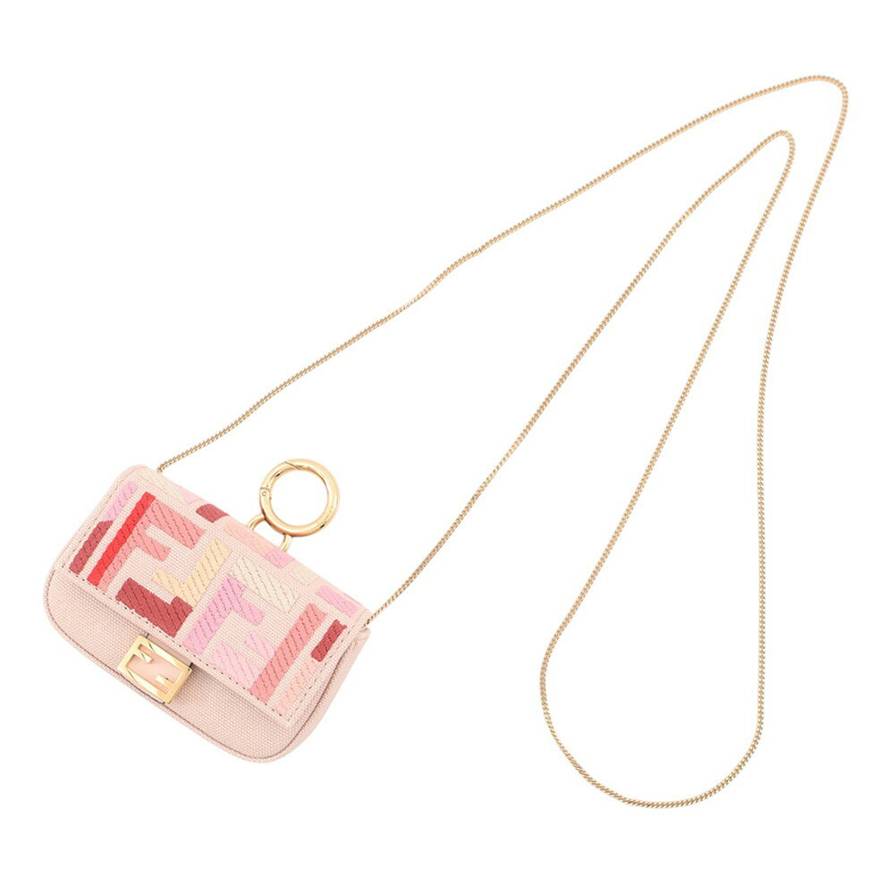 フェンディ バッグチャーム ナノ バゲット キャンバス 7AR844 FENDI 取扱店舗 倉庫在庫 店舗一覧 店舗一覧はこちら＞ 商品番号11284994 ランク中古S ブランドフェンディ 状態表面/スレ、汚れ、押し跡 内側/僅かな汚れ ...