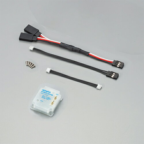 KRC-6FS専用の受信機です。KHRシリーズやKXRシリーズのバックパックにぴったり収まるサイズ。2台目、3台目のロボット用にお勧めです。 フルカラーLEDを採用しました。これにより機器のステータスを確認しやすくなりました。 受信機のステ...
