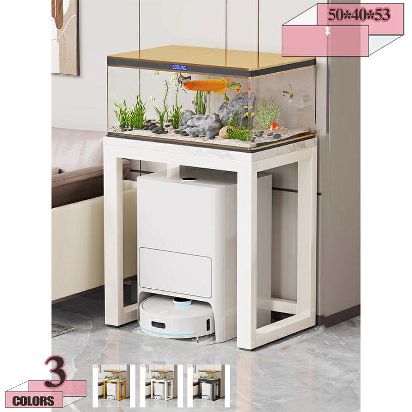 メイン素材：メタル頑丈な金属フレーム 厚みのあるスチールフレームと四点支持構造を採用し、このロボット掃除機スタンドは優れている安定性と耐荷重性を提供します。耐久性に優れ、日常使用でも揺れたり倒れたりしません。滑らかな丸みのある角 安全性を考...