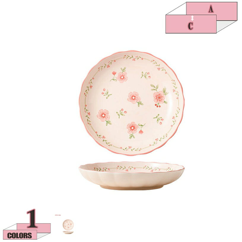 メイン素材：セラミック商品仕様：A=皿*1個、B=皿*2個、C=皿*4個 。 サイズ： （サイズデータについては画像を見てください） 。素材/磁器質感。 そして和食器は豊富なサイズ、形、模様が魅力。おしゃれでシンプルな食器です。そして、和食...
