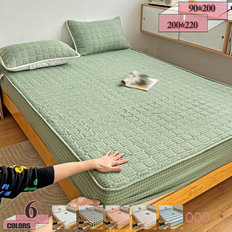 メイン素材：綿・コットン【適用範囲】90*200（厚さ約30cmまで対応できる） 120*200（厚さ約30cmまで対応できる） 150*200（厚さ約30cmまで対応できる） 180*200（厚さ約30cmまで対応できる） 180*220...