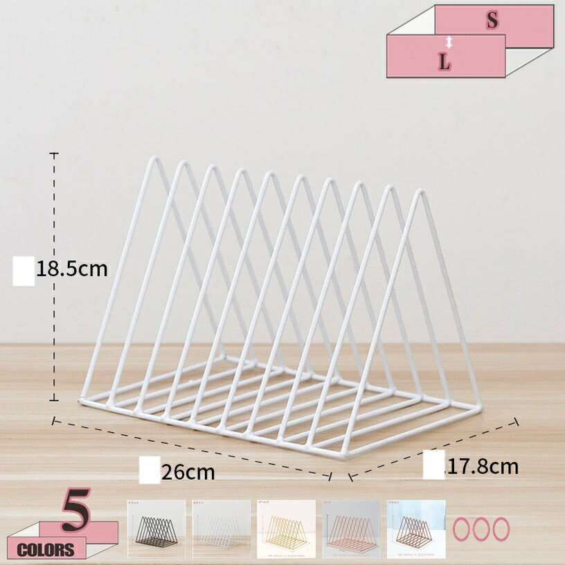 メイン素材：鉄♪【商品仕様】素材：金属 サイズS：14X17X16.5cm（ブラック、ゴールド二色のみ） サイズM：20.5X17.8X17cm（ブラック、ブラウン二色のみ） サイズL：26X17.8X18.5cm（ホワイト、ブラック、ゴー...