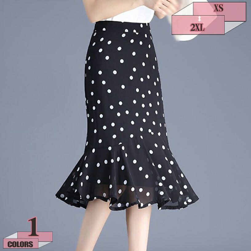 表地：ポリエステル、レースメイン素材：ポリエステル→☆←1：A形のデザインです、何の服でも合わせやすいです。緩やかなラインとタック入りなので、綺麗なシルエットも保ちつつ、歩きやすいのも嬉しいポイントです。厚すぎない生地感で春夏にはもちろん秋...