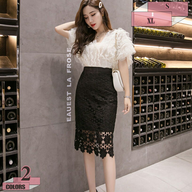 表地：綿、ポリエステルメイン素材：ポリエステル→☆←1：【レースの花柄】高見えする花柄が彩る、上品な総レースの柄もお洒落なポイント。甘くなり過ぎない花柄がポイントのラッセルレースを使用。同系色の裏生地を重ねているので、1枚でも安心して着用い...