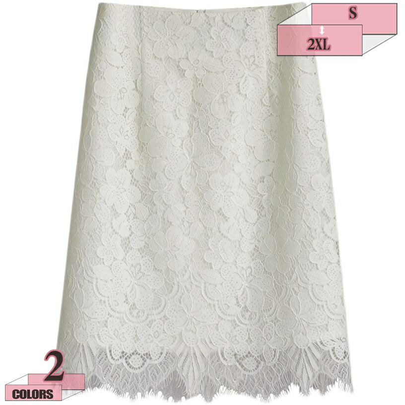 表地：綿、ポリエステルメイン素材：ポリエステル→☆←1：【レースの花柄】高見えする花柄が彩る、上品な総レースの柄もお洒落なポイント。甘くなり過ぎない花柄がポイントのラッセルレースを使用。同系色の裏生地を重ねているので、1枚でも安心して着用い...