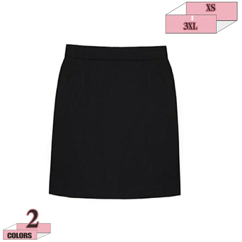 表地：ポリエステルメイン素材：ポリエステル→☆←1：【商品特徴】オフィスの定番スカートです！タイトスカートは動きにくいと思われがぎですが後ろにスリットが入っていたり、2WAYストレッチの柔らかい素材のおかげで、らくらくお仕事して頂けます！き...