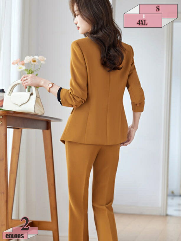 表地：ポリエステルメイン素材：ポリエステル◆ 優れた品質は手触りの良い、通気性が良い、ファション、いろいろな組み合わせがある。色が褪せにくい。◆ ハイウエストのストレートパンツのお自然のシルエットが綺麗なラインを魅せ、着やせの効 果も得られ...