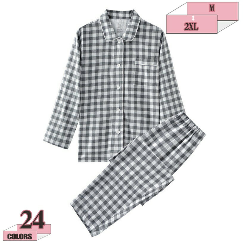 【クリックして他の色を選択してください】他の色1表地：ポリエステルメイン素材：ポリエステル●【どんどんなじむ】季節の変わり目の今の時期みたいに、のいい春秋用部屋着パジャマ。薄手でフィット感がよく着ぶくれないことも使いやすさのポイント。毎晩の...