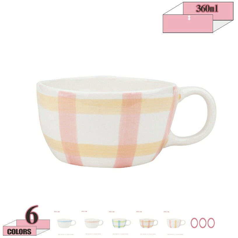 メイン素材：セラミック商品サイズ：（カップ---直径約11cm、高さ約6cm、 容量：約360ml）。商品仕様：コップ*1個 。 *焼物のため，多少の寸法ずれが生じる事があります。予めご了承下さい。ちょっと一息つきたい時、お家でも会社でも活...