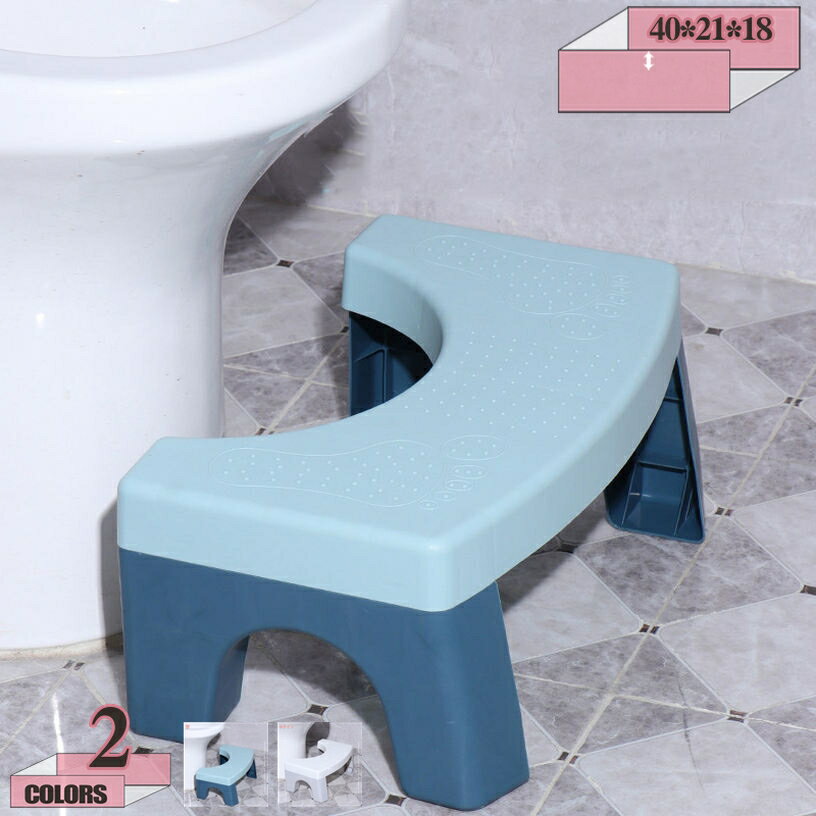 メイン素材：プラスチック【商品仕様】サイズ(約)：40*21*18=幅40×奥21×高18cm、（人工測量なので、多少の誤差がある場合がございます）【長持ちする素材】このトイレ踏み台は軽量で耐久性のあるPP素材で作られており、臭いがなく、大...