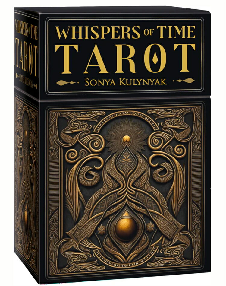 ☆☆☆☆☆☆☆☆☆☆☆☆☆☆☆☆☆☆☆☆☆☆☆☆☆☆☆☆☆☆ 【正規品・直輸入】 ウィスパーズ オブ タイム タロット WHISPERS OF TIME TAROT タロットカード ウィスパーズ オブ タイム タロットは遥か昔の時代の神秘と...
