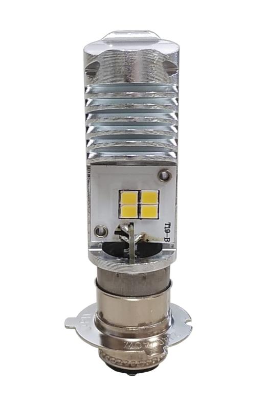 M&amp;Hマツシマ LEDヘッドライトバルブ PonLED(ポンレッド) PH12用 取付簡単 ポン付けタイプ PL102形状：PH12　12v40/40wハロゲン球用原付・小型バイク用LEDヘッドライト電球12V用　消費電力 ハイ／ロ...