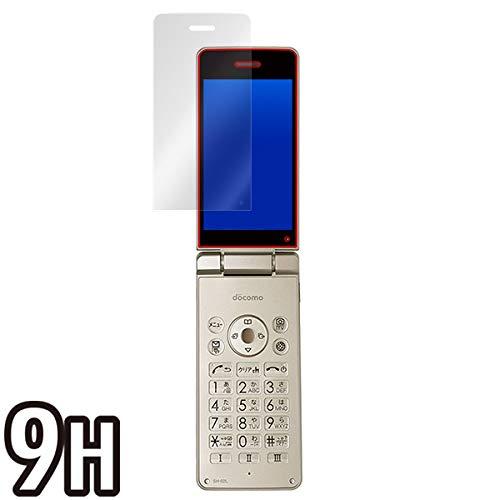 PET製フィルム 強化ガラス同等の硬度 高硬度9H素材採用 AQUOS ケータイ SH-02L 用 日本製 光沢液晶保護フィルム OverLay Brilliant 9H O9HBSH02L/12対応機種 AQUOS ケータイ SH-02L...