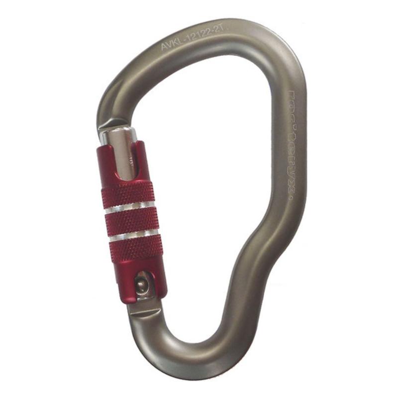 roc'Teryx(ロックテリクス) 登山 クライミング カラビナ グランデ・クイックロック グレー RT121222Tサイズ:タテ径/125mm開口幅:25mm重量:96g強度:25-10-8kN