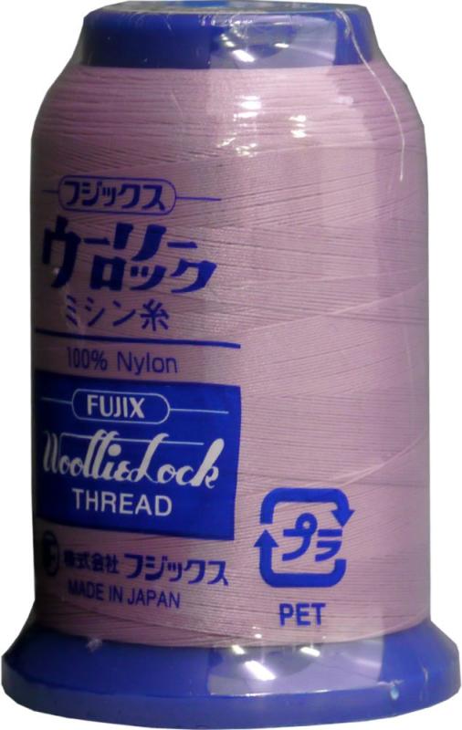 Fujix ウーリーロックミシン糸 25g 243仕立：25g素材：ナイロン100％ロックミシンの振り糸としてお使いください。