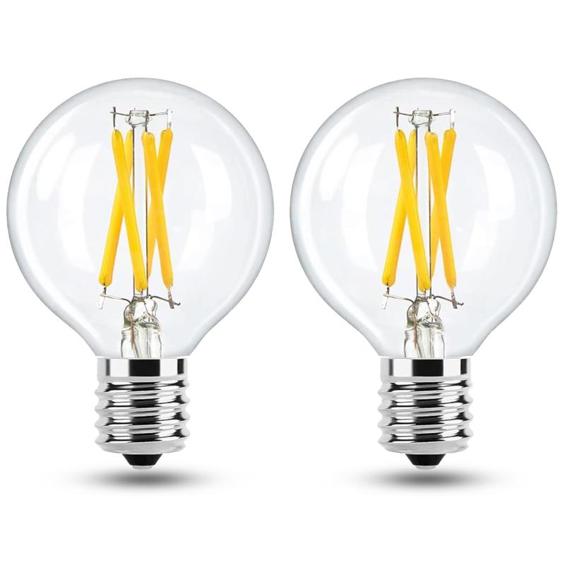 G50 E17 LED エジソン電球 調光器対応 4W