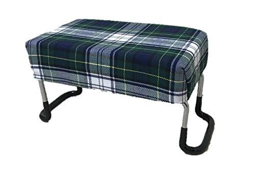 コンパクト正座椅子 小 折り畳み式(柄)折りたたみ式正座補助椅子座面サイズ：約10×17×厚み5（足を立てた高さ12.5センチ）サイズ違いでらくらく椅子大（座面サイズ：約16×25.5×高さ12.5センチ）がございます。脚折りたたみ時の高さ...