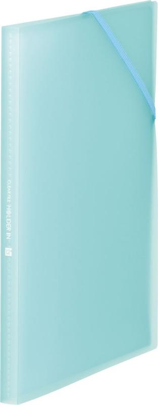 キングジム クリアファイル ホルダーイン 12ポケット A4タテ 水色 6171-3T-LBポケット数:12ポケットサイズ:A4寸法:高さ 315mm ×幅 240mm × 背幅/奥行き 7mm適正収納枚数ポケット最大収納枚数40枚(PPC用紙)