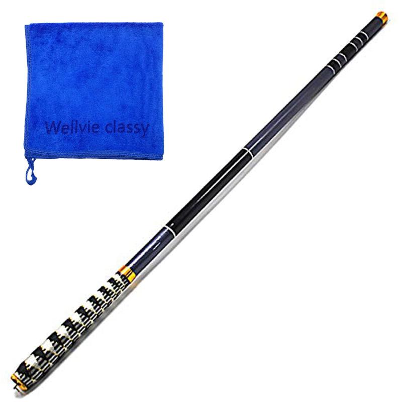 Wellvie classy 渓流竿 ヤマメ イワナ釣り 540 超硬 老鬼 振出 仕舞寸法約74cmカーボンロッド /アマゴ/ニジマス/ハヤ/メバル 初心者（青色）全長：5.4m 継数：10本仕舞寸法：74cm 先径：0.7mm 元径：1...