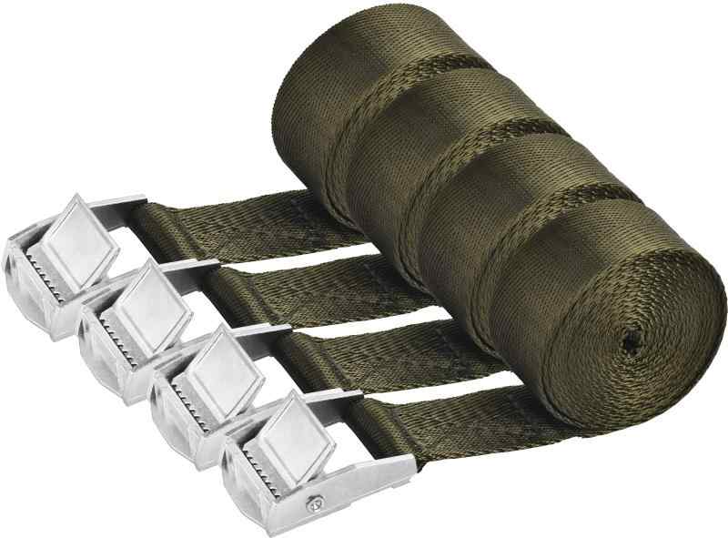 WOSOB 荷締めベルト 荷締バンド幅25mm 長2m 荷物 運搬用 地震対策グッズ 固定ベルト 固定バンド 2/4/6本セット【商品の仕様】ベルト長さ：約2m/本。ベルト幅：約25mm。材質：ナイロン。 破断強度：500kg。使用荷重：1...