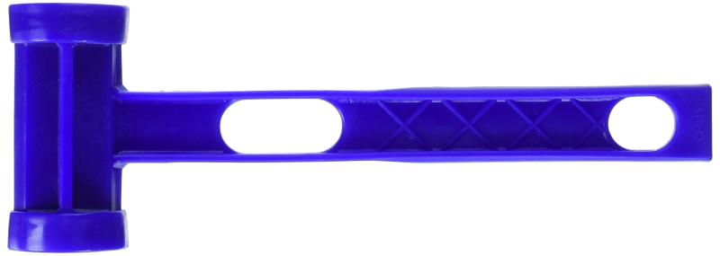 キャプテンスタッグ プラスチックぺグハンマー M-8400サイズ : (約)87×45×長さ265mm重量 : (約)140g材質 : ポリプロピレン