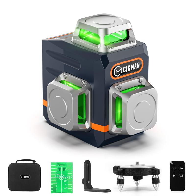 CIGMAN レーザー墨出し器 CM-701レーザー墨出し器
