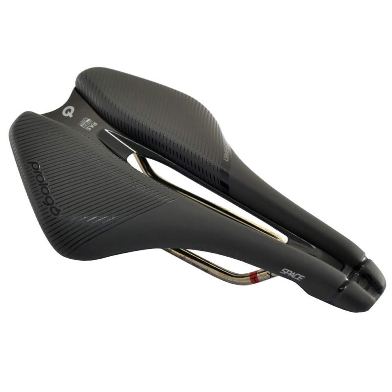 Prologo Dimension Space Tirox Rail Bicycle Road Triathlon Saddle, VL-1A24B, PR2016- Size: 245 x 153mm- Cover: Microfibre...