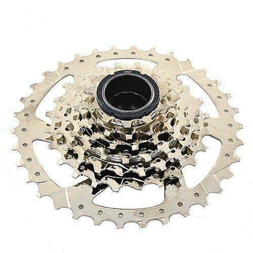 DNP 7 Speed Screw-on Freewheel Nickel Plate 11-34T #ST1781