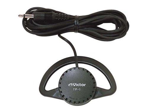 JVC TP-1GR オープン型ヘッドホン テレビホン 耳掛け式 3m グレーノイズキャンセリング:非対応サラウンド:非対応