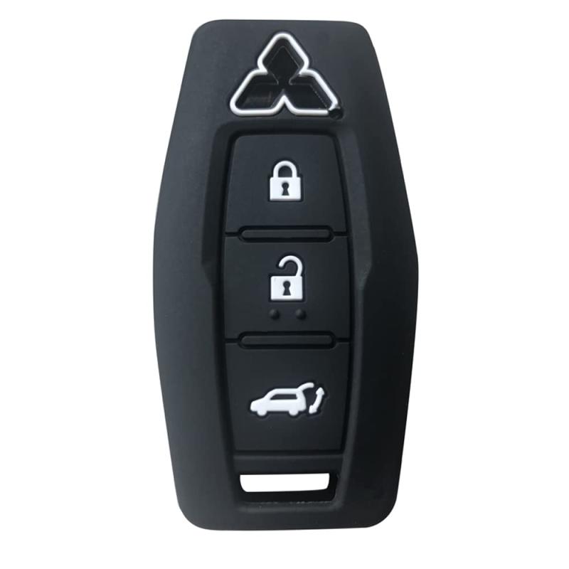 [Kinotaka] 三菱専用 シリコン製 新型 アウトランダースマートキーケース New Outlander PHEV 2022年 最新 gn3w 専門設計 キーカバー【仕様】三菱専用 新型アウトランダーphev スマートキー専用シリコン...