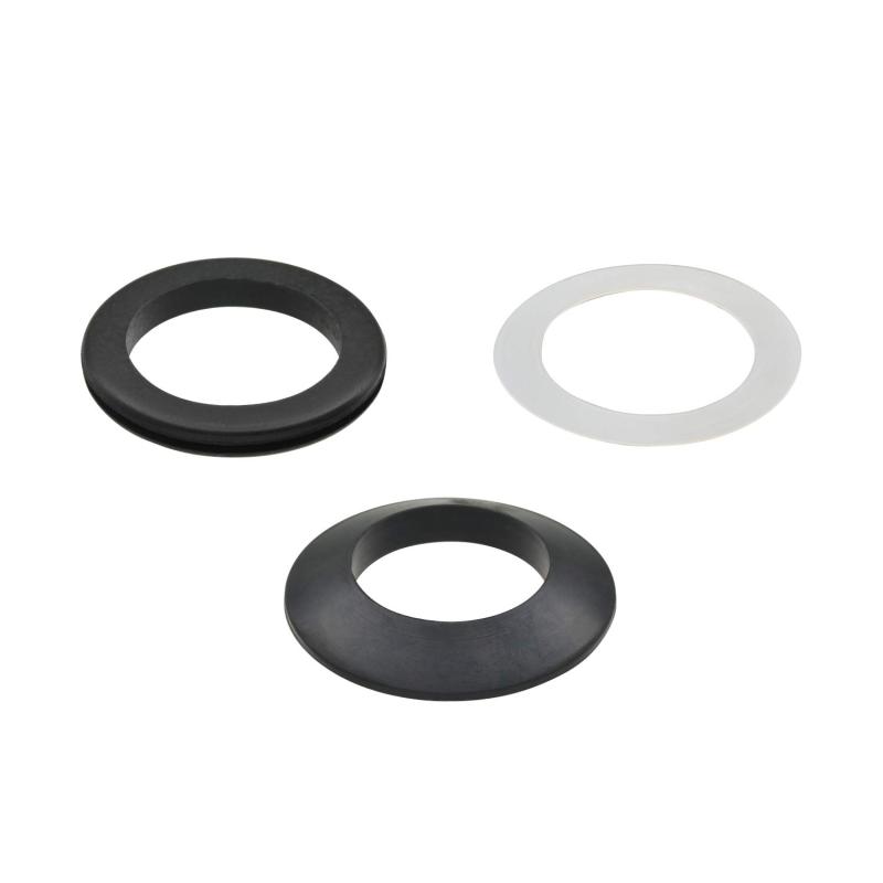 ガオナ(Gaona) これエエやん 排水栓取付パッキン 排水管径25mm 水もれ 手洗器 洗面化粧台 GA-MG032スポンジパッキンサイズ:外径50mm/内径36mm×厚さ6mmスリップパッキンサイズ:外径50mm/内径35mm×厚さ0....
