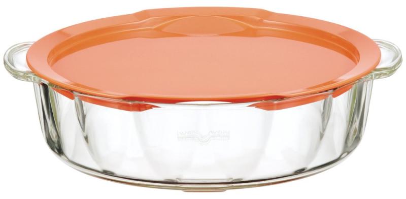 iwaki 村上祥子のレンジで主役のおかず K2210C-MURサイズ: 直径(含把手)/26cm、内径/22.5cm、高さ/7.2cm本体重量:960g素材・材質:本体/耐熱ガラス、フタ/ポリプロピレン(耐熱温度/140度)生産国:タイ又...