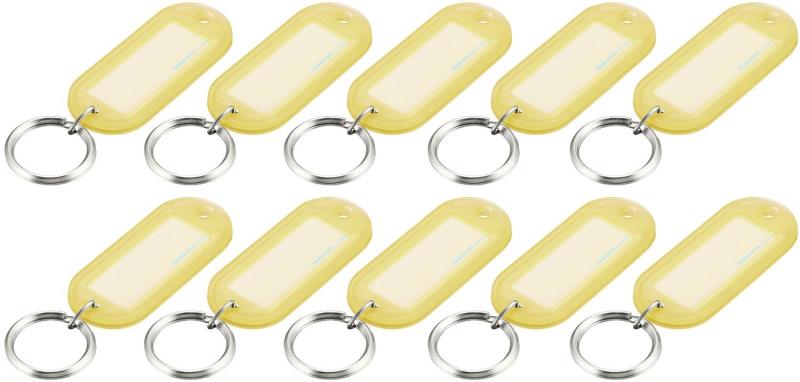 コクヨ キーホルダー型名札 10個パック