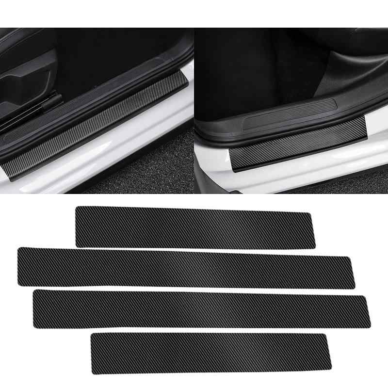 4PCS トヨタライズ TOYOTA RAIZE A200A /A210A型 H31.11~現行 車用 スカッフプレート サイドステップガード スカッフプレートシール スカッフプレートカバー プロテクター サイドステップカバー サイトヨタラ...