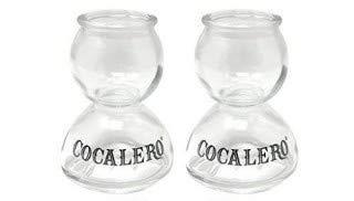 【COCALERO】ボムグラス単品 コカボム専用グラス ロゴあり 2個セット パーティーシーンに