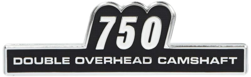 ドレミコレクション サイドカバーエンブレム Z2タイプ ゼファー750 アルミダイキャスト製 1枚入り 両面テープ止め 200341枚入り