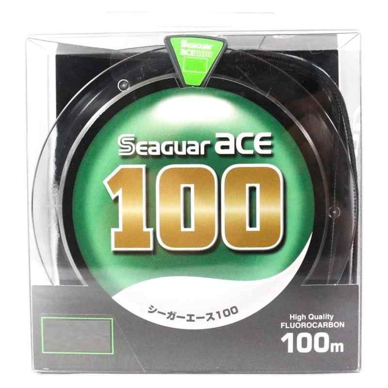 KUREHA シーガー(Seaguar) ハリス エース100 100m 1.7号素材: フロロカーボン号数:1.75号 / 全長:100m / カラー:クリア