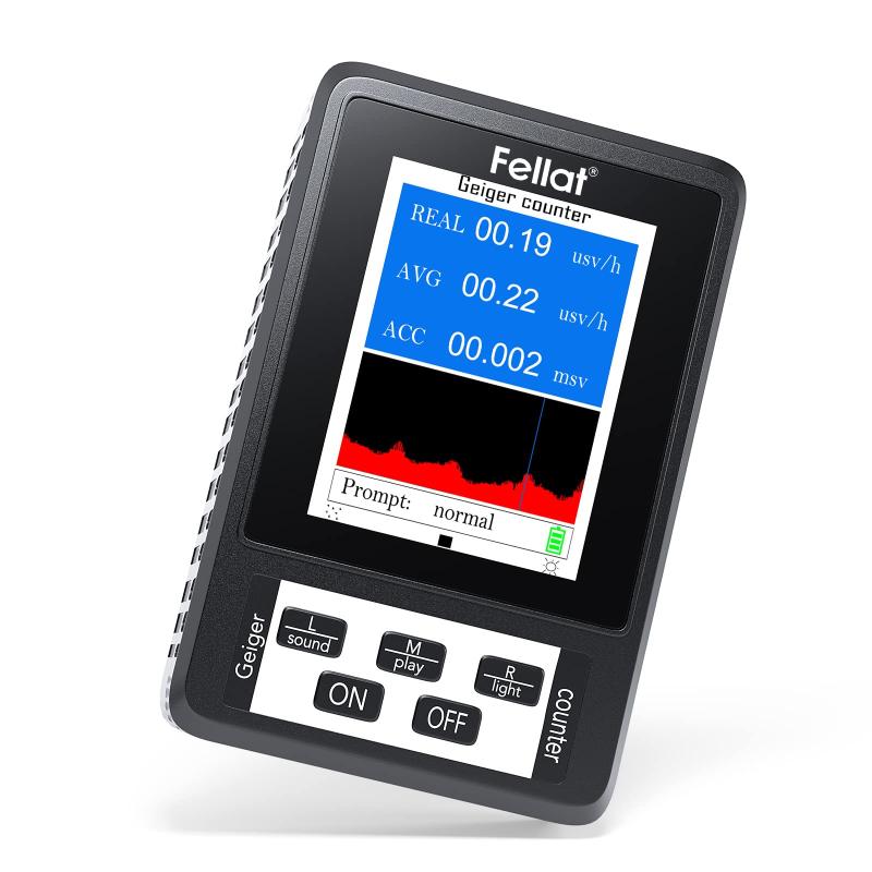 FELLAT 放射線測定器放射線を検出することができ、主にさまざまな放射性作業場でのX線、γ線、β線の監視に使用され、応答速度が速く、測定範囲が広いという特徴があります。