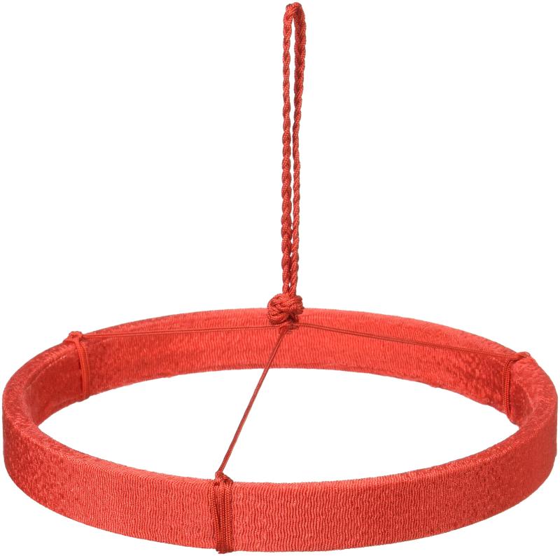 地球屋 つるし飾り材料 輪飾り用輪 14cm 赤 -品番:-仕様:つるし飾り材料サイズ:14cm色:赤