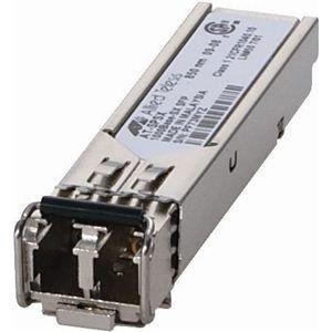 アライドテレシス AT-SPSX 0122RAT-SPSX(RoHS対応)は、アライドテレシスのネットワーク製品に装着して、アップリンクポート/ダウンリンクポートとして使用するためのSFP(mini-GBIC)モジュールです。AT-SPSX...