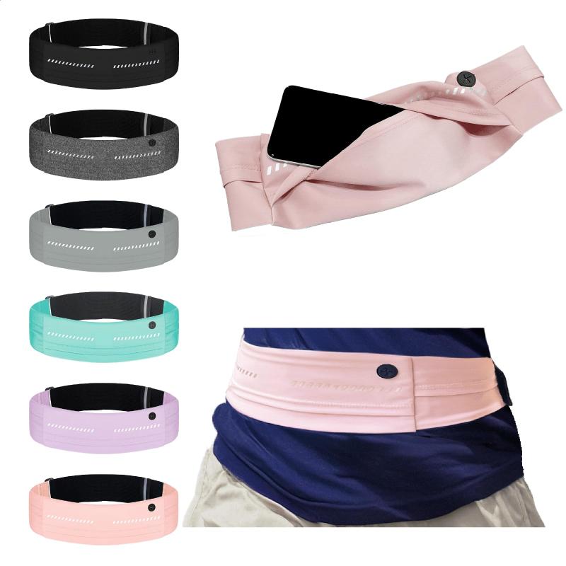 ランニング ポーチ【驚くほど揺れない、軽い】 ウエストポーチ ジョギング 超軽量 防水 揺れない🏃‍♀️ランニングなど走る際、必要最小限の荷物を持ち歩くためのポーチです 🏃‍♀️ランニング・ジョギング・ウォー...