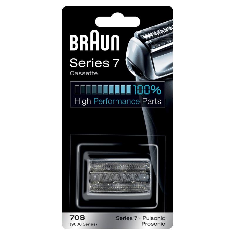 BRAUN ブラウン シリーズ7/プロソニック対応 網刃・内刃一体型カセット 男性用 70S (F/C70S-3と同一品) 並行輸入品 [並行輸入品]メーカー型番:70S （F/C70S-3）に対する海外版素材・材質:PBT-GF（ポリブチ...