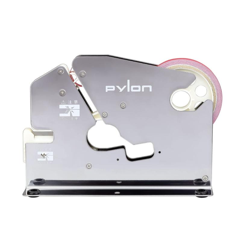 パイロン バッグシーラー エースII 9mm幅 バッグシーリングテープ 用 ステンレス 共和 pylonバッグシーリングテープ (袋の口留め用テープ) 9mm幅用専用バッグシール器具となります。(PETフィルムや紙のバッグシーリングテープに...
