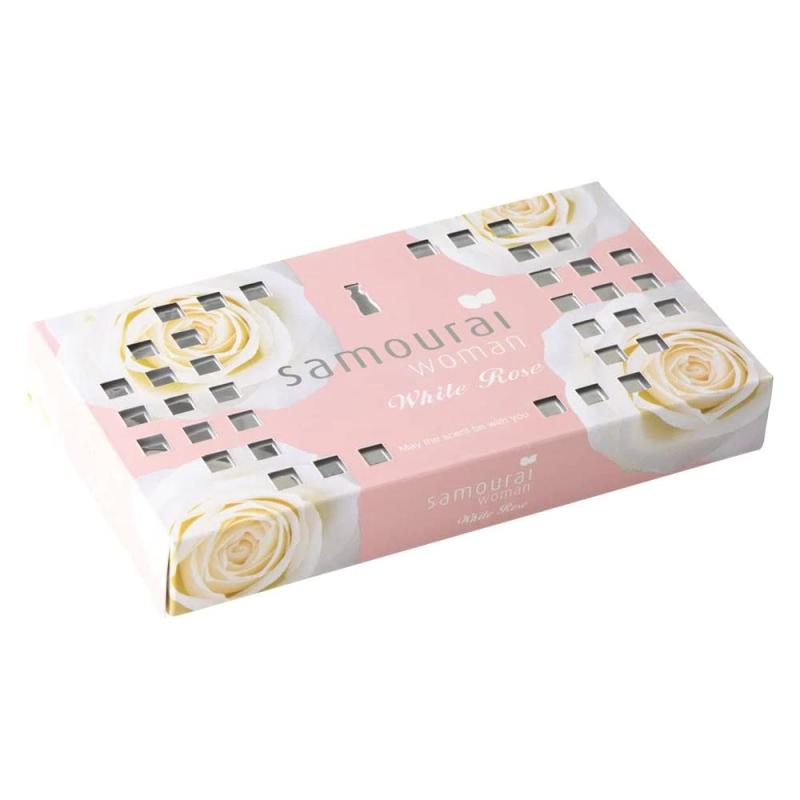 SAMOURAI WOMAN サムライウーマン ホワイトローズ フレグランスボックスサイズ:170g香り:サムライウーマン ホワイトローズの香り原産国:中国内容量:170g