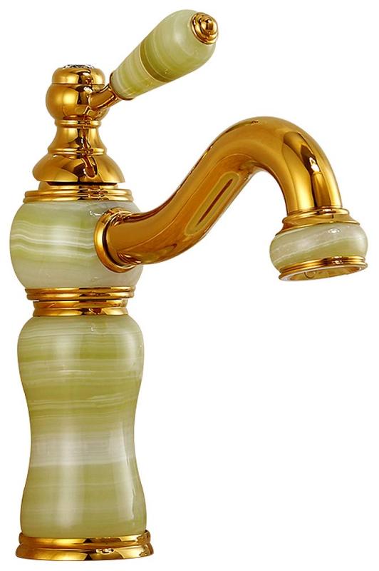 Life System(ライフシステム) 洗面用 アンティーク 混合水栓 蛇口 シングルレバー ランプ型 ヨーロッパ風 手洗いボウル用 洗面台 SK66✅アンティーク調の気品と風格がとても素敵な洗面用混合水栓です✅表面のゴージャスな光沢で高...