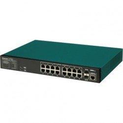 パナソニックEWネットワークス Switch-M16eG PN28160Kポート数：16